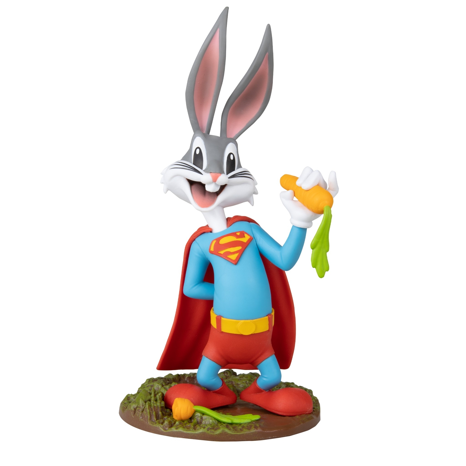 Movie Maniacs Bugs Bunny Superman WB100 Anniversary 6" Limited Figure ...
