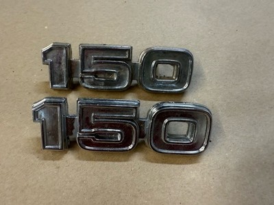 75-80 Ford Econoline 150 Van 150 Emblems Pair OEM 1975-1980 | eBay