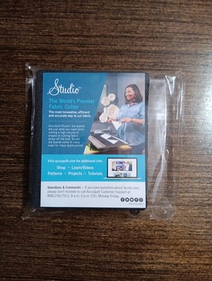 AccuQuilt Studio The World Premier Fabric Cutter | eBay