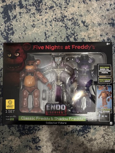 Five Nights at Freddy’s Endo Series Vault Edition Shadow Freddy | eBay