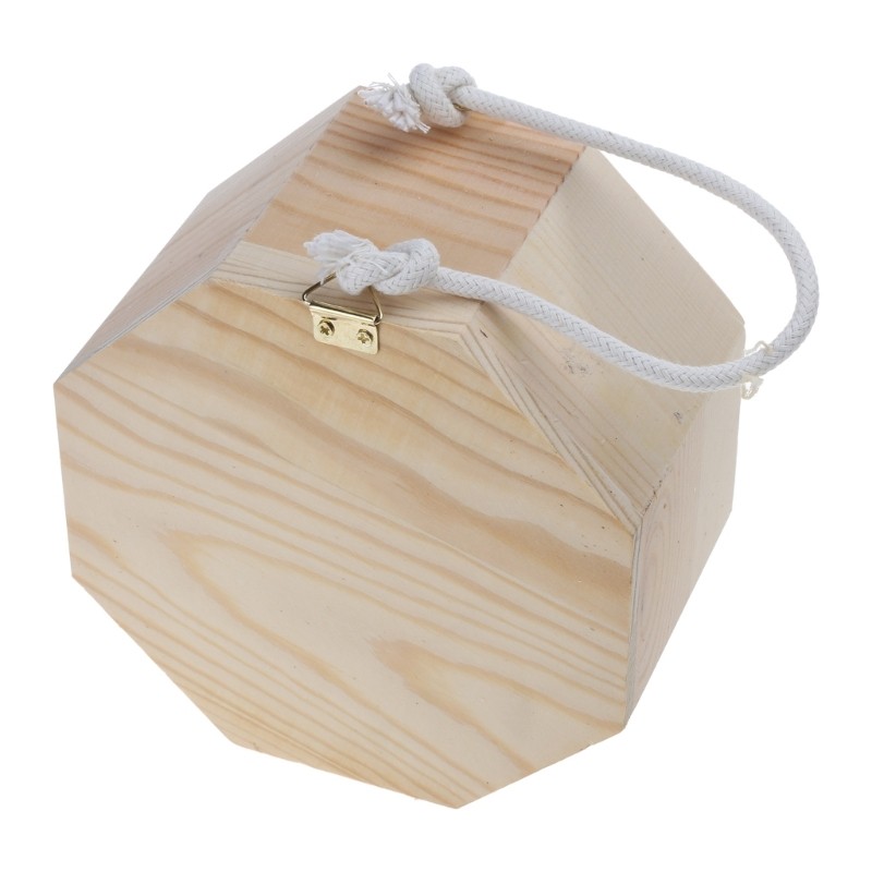 Creative Bee Hive Beekeeper Handmade Natural Bamboo Bee Hive Wooden ...