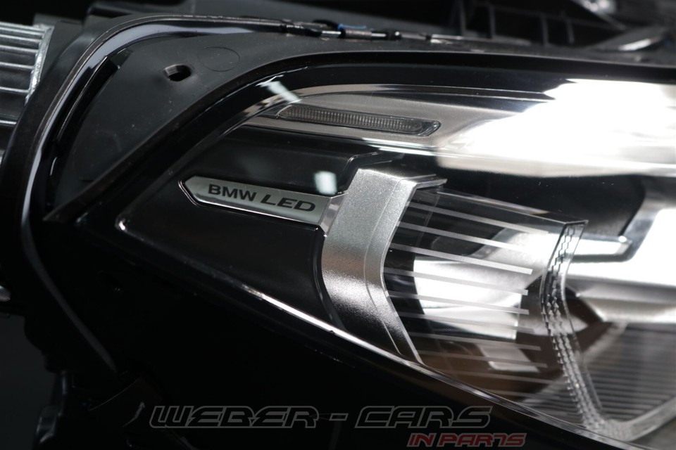 63119852952 LED Headlight AHL Right Complete New OEM BMW X7 G07 ALPINA ...
