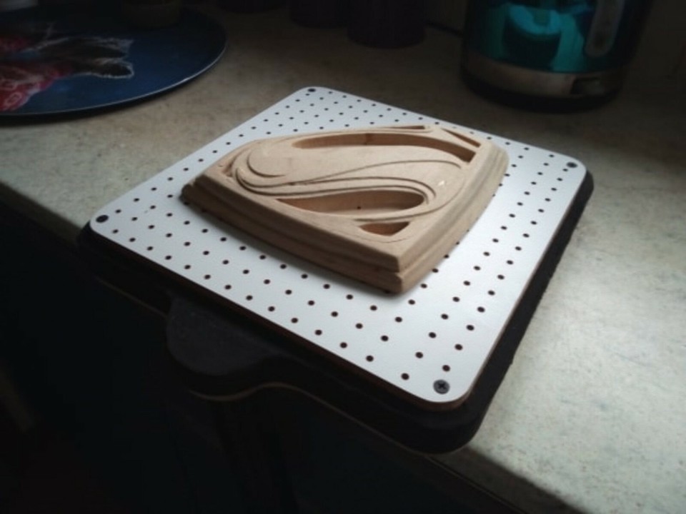 Vacuum forming kit for 230mm x 230mm plastic sheet 200mm x 200mm ...