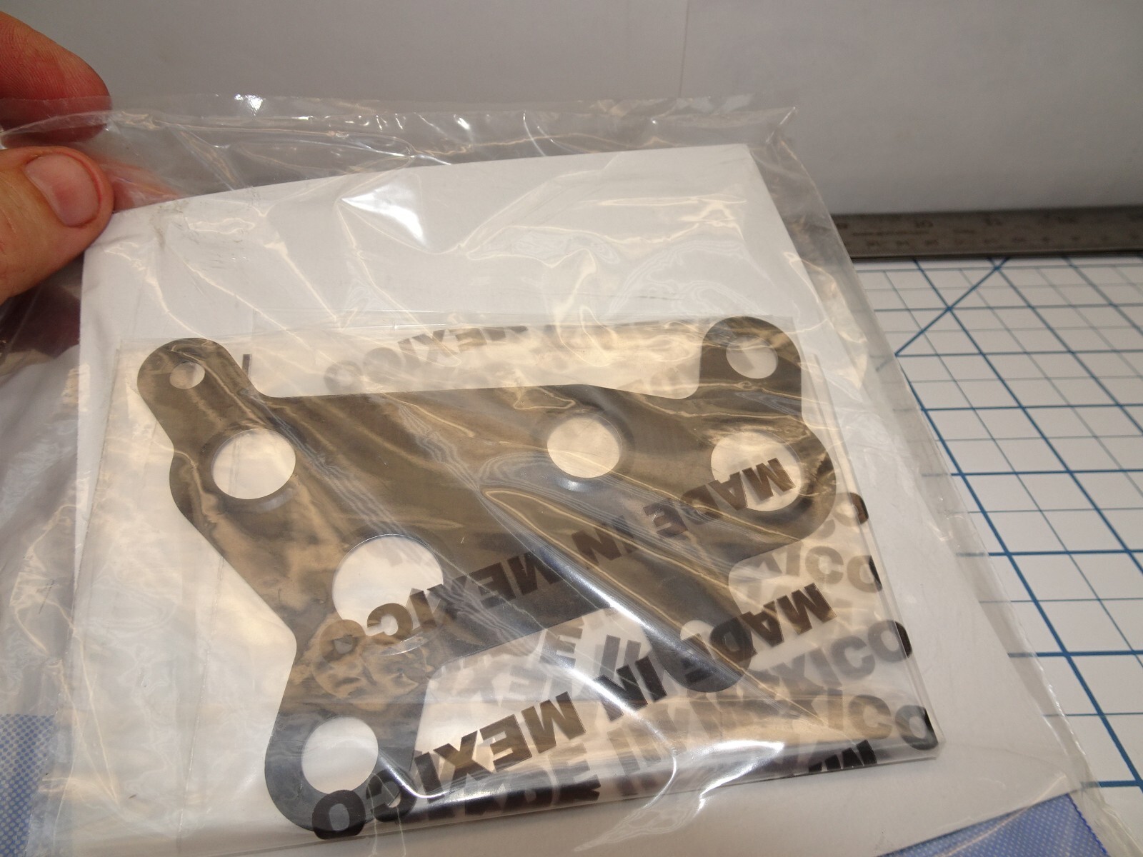 GM 12641870 Oil Cooler Gasket Seal Factory Sealed OEM NOS General ...