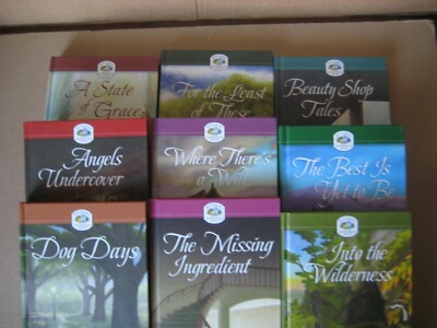 MYSTERY AND THE MINISTER'S WIFE SERIES from Guideposts SET OF 9 BOOKS ...