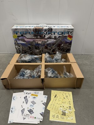 *RARE* Best-Lock "The Terminator" Building Set Toy! (2012) New Open Box ...