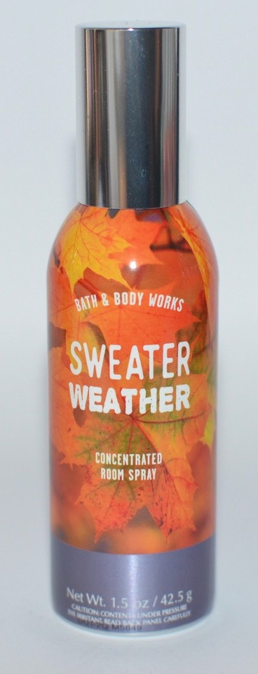 3 BATH & BODY WORKS SWEATER WEATHER CONCENTRATED ROOM SPRAY MIST SPRAY ...