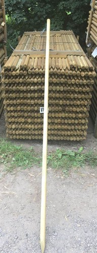 2.4m x 40mm Machine Round Posts | eBay