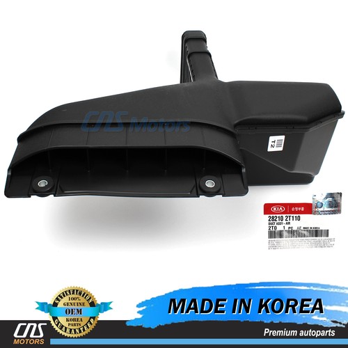GENUINE Air Cleaner Intake-Inlet Duct for 2011-2015 Kia Optima 28210 ...