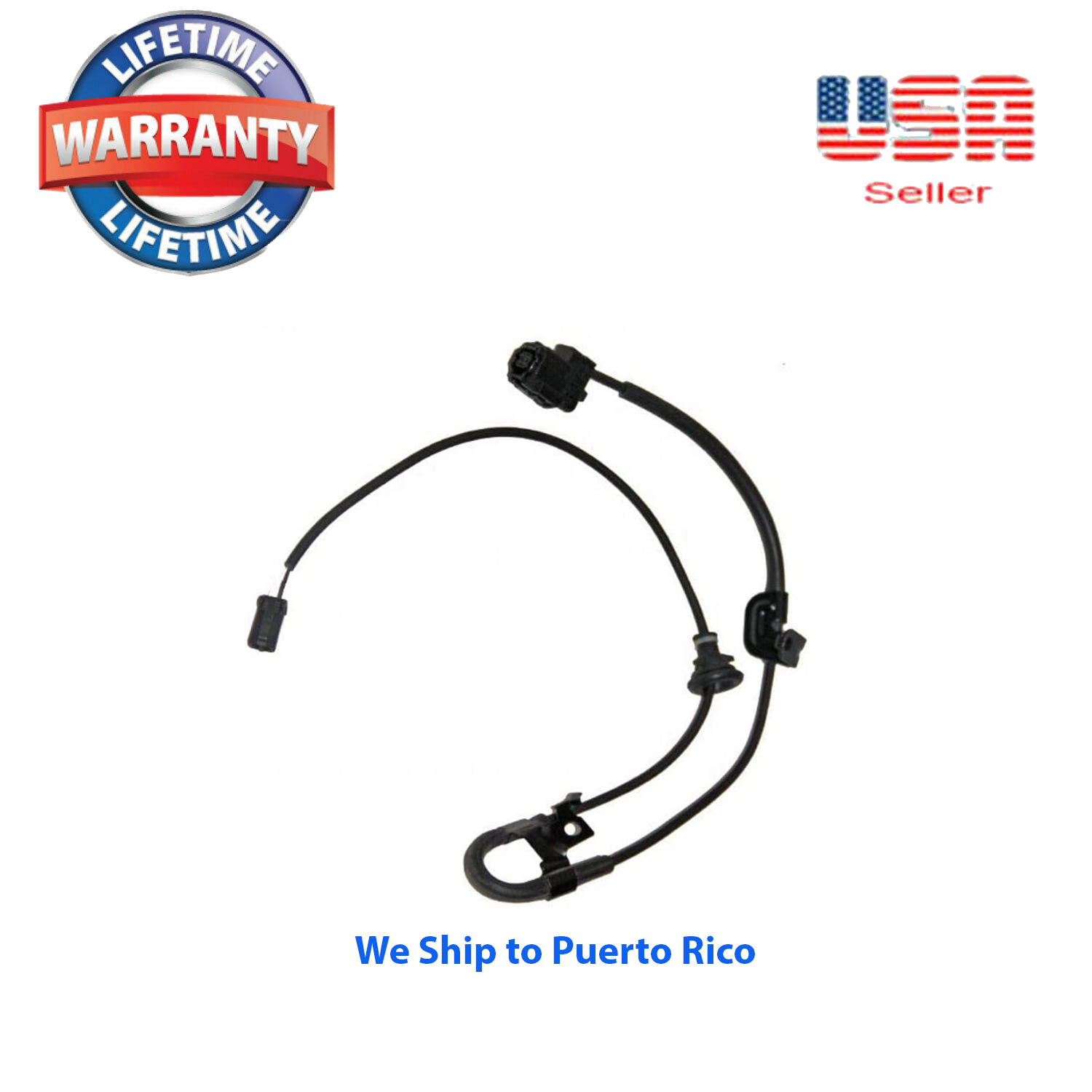 89516-06190 ABS Wheel Speed Sensor Rear Right Fit Toyota Camry 12-2017 ...
