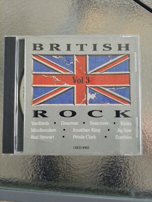 British Rock Volume 3 1994 Original Sound Records | eBay
