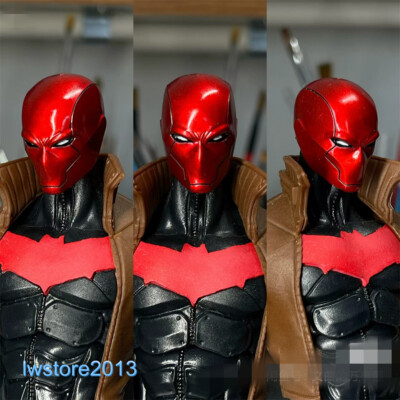 1:6 1:12 1:18 Red Hood Robin Head Sculpt For 12" 6" Male Action Figure ...