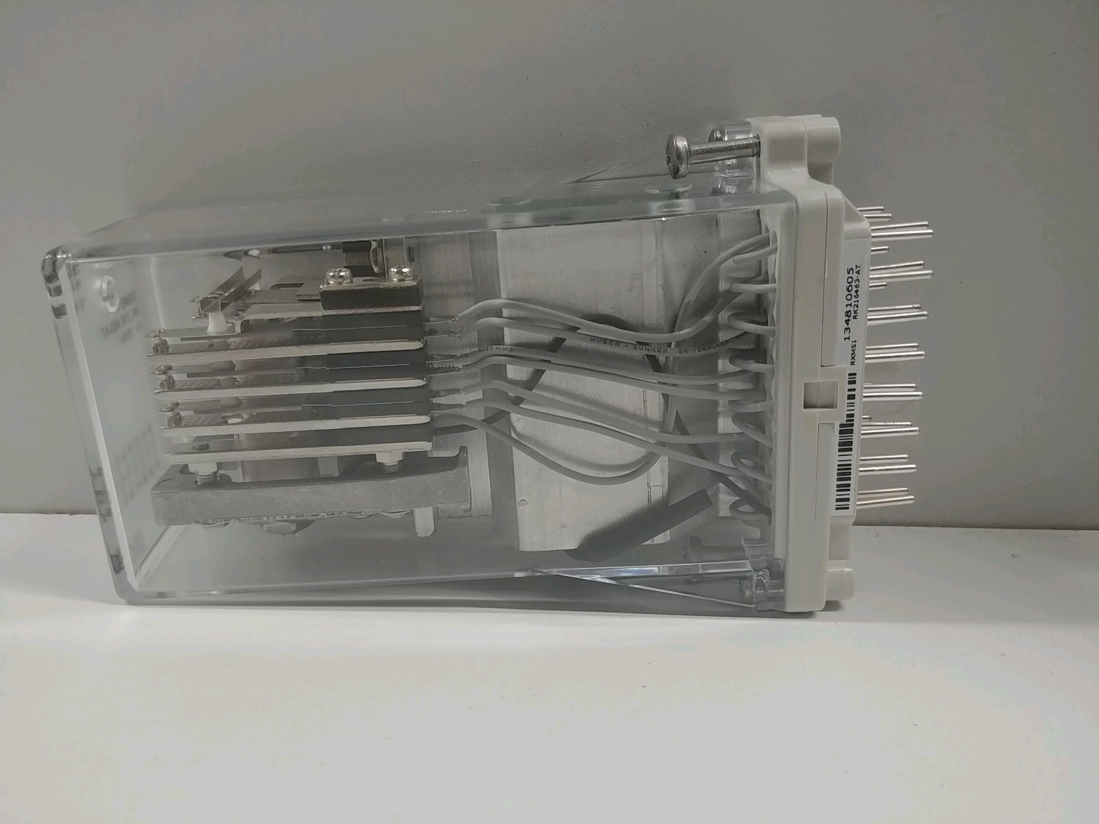 NEW OLD STOCK! ABB 250V AUXILIARY RELAY RXMS1-RK216463-AT | eBay