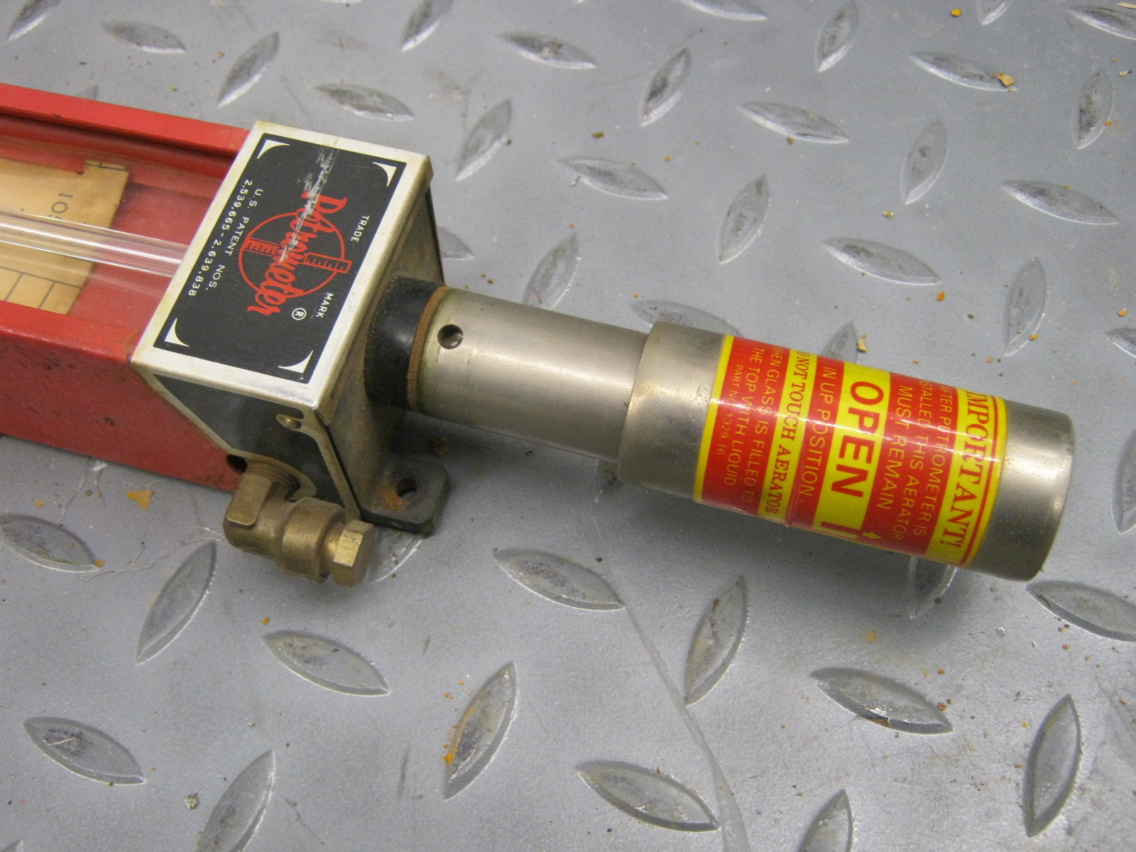 PETROMETER CORP. MODEL 1329 TYPE 227 FUEL-LEVEL INDICATOR | eBay