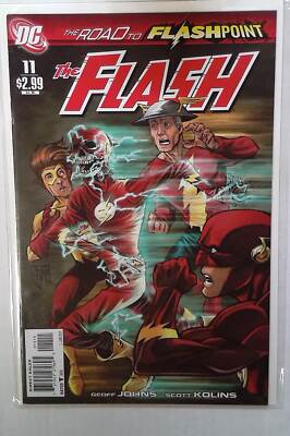 2011 The Flash #11 DC Comics NM- 3rd Series Flashpoint 1st Print Comic ...