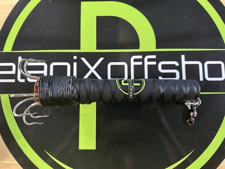 Fishing Gaff Mustad 16 Double Hooks pelagiXoffshore Floating Fish Gaff ...