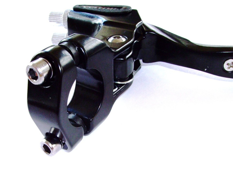 Dual cable bike brake Brake Lever , Left or Right, one hand operates 2 ...