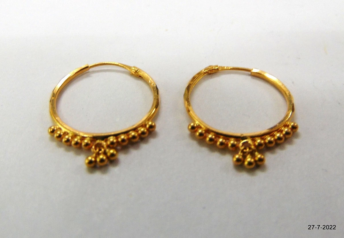 Round Earrings Design