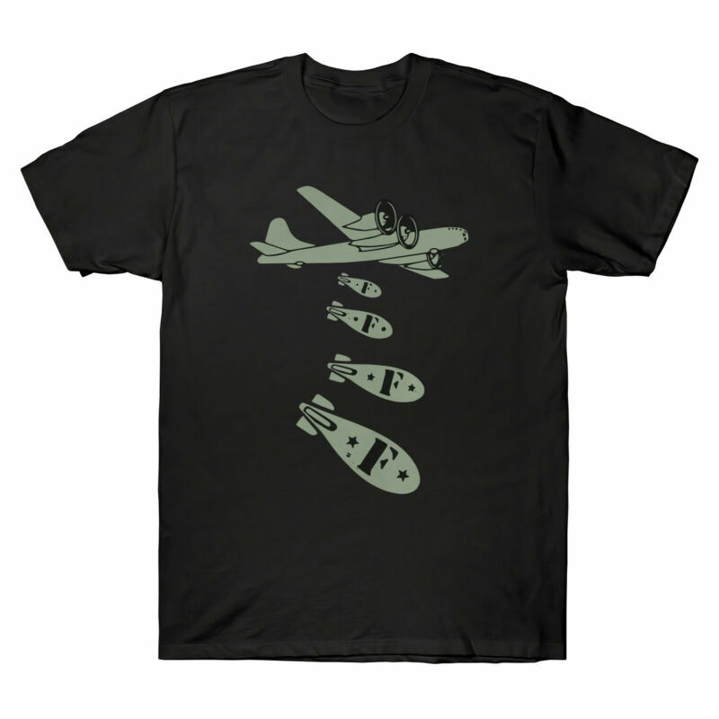Dropping F-Bombs Funny Graphic Men's T Shirt Short Sleeve Top Cotton ...