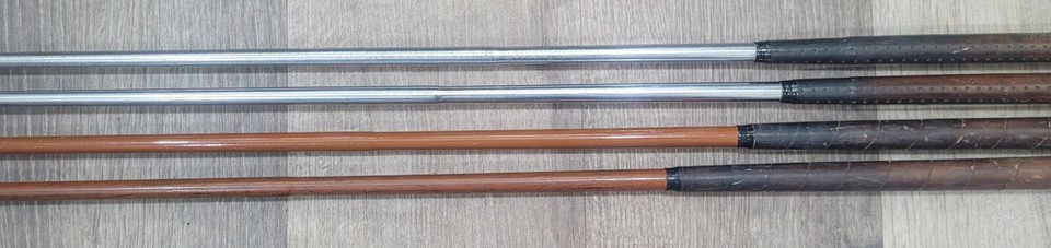 4 Antique Vintage Spalding Bobby Jones Golf Clubs Driver Brassie Spoon ...