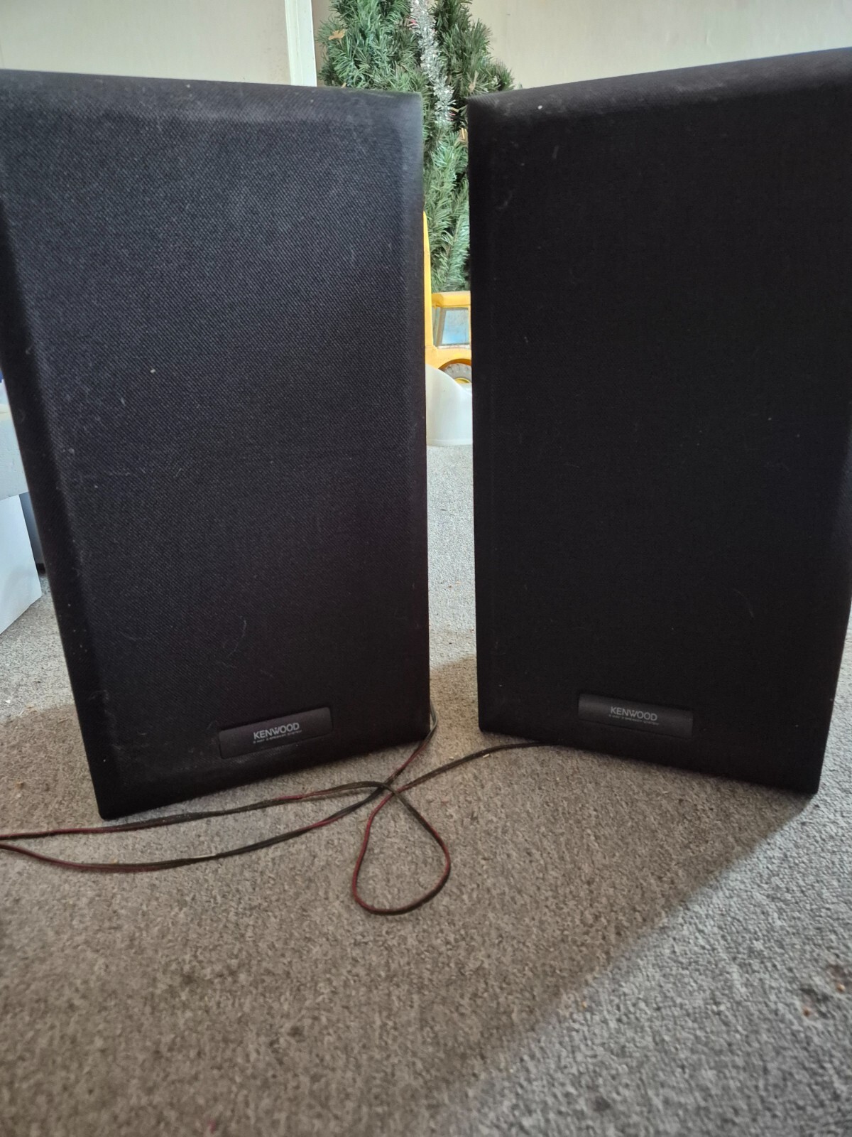 Samsung Hi Fi System SCM-8300, Turntable, Twin Cassette + kenwood ...