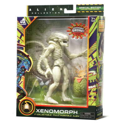 Alien XENOMORPH DRONE Action Figure LANARD Collectable Fully Poseable ...