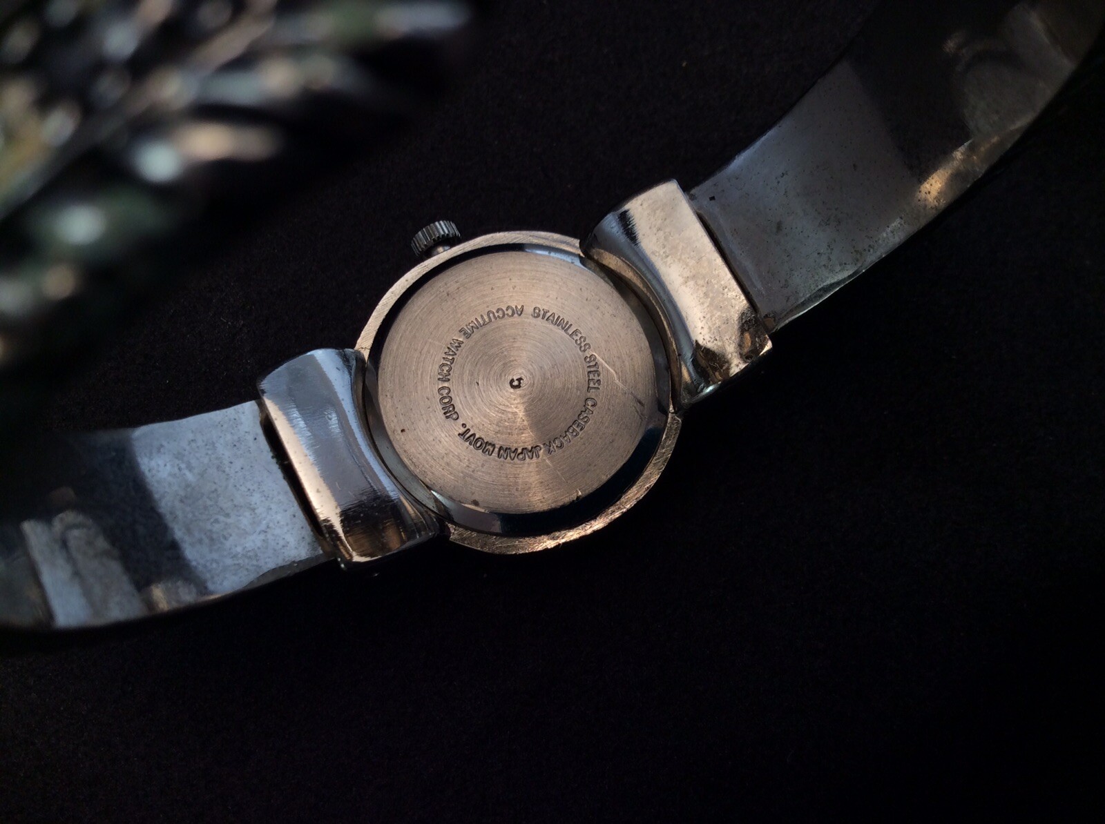 Accutime Novelle Ladies Silver Tone Quartz Watch Southwestern ...