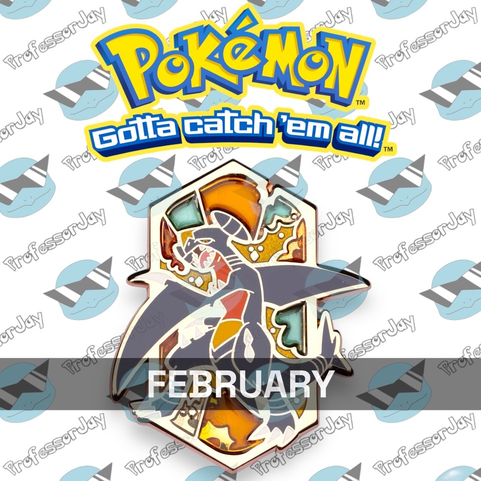 POKEMON CENTER 151 GARCHOMP DRAGAPULT DRAGON HABITAT TYPES MONTHLY PINS ...