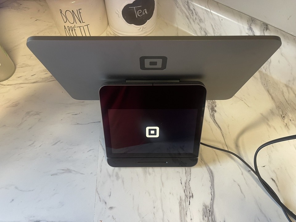 Square Register POS System - Black (A-SKU-0665) 817044021652| eBay