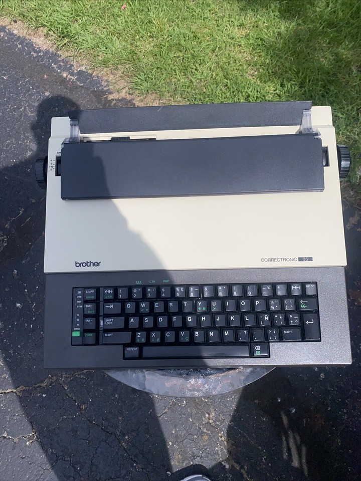 Brother Correctronic 35 Electronic Typewriter - Works | eBay
