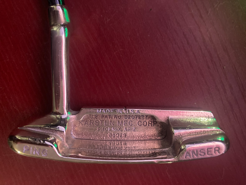 Ping Anser putter - 85029 - REAL NICE! | eBay
