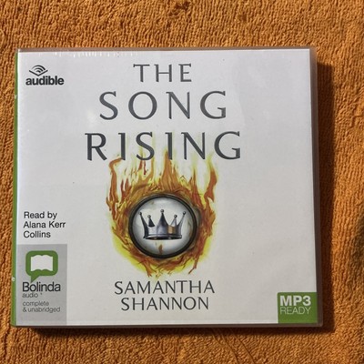 The Song Rising (Bone Season The) [Audio] by Samantha Shannon | eBay