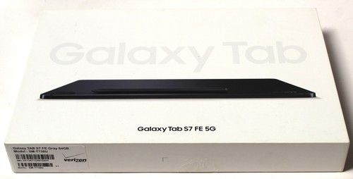 Samsung Galaxy Tab S7 FE SM-T736 64GB Wi-Fi + 5G UNLOCKED 12.4" NEW ...