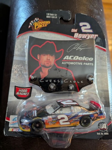 2006 WINNERS CIRCLE CLINT BOWYER #2 CLINT CAGLE ACDelco 1:64 NASCAR ...