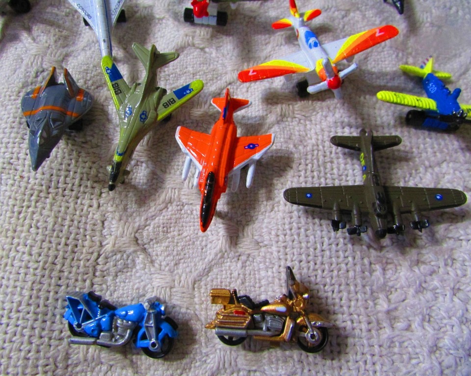 Vintage Micro Machines, Jets, Planes, Boats & Motorcycles | eBay