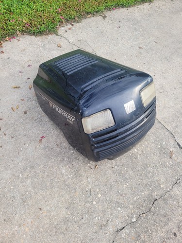 Murray Riding Mower hood with Headlights OEM | eBay
