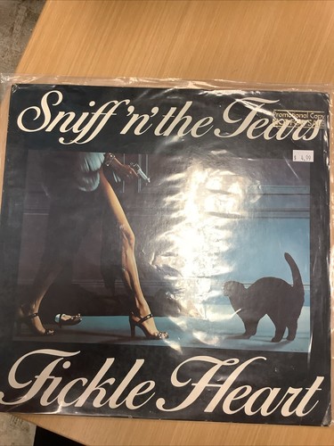 Sniff 'n' The Tears–Fickle Heart-LP-original 1979-Atlantic –QSD 19242 ...