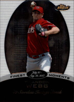 2008 Finest Baseball Insert/Parallel Singles (Pick Your Cards) | eBay