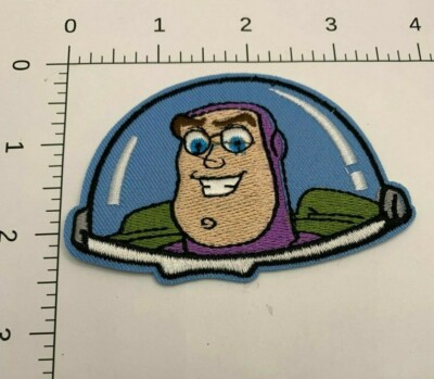 Buzz Lightyear Toy Story Iron-on Embroidered Hard Rock Band Patches ...