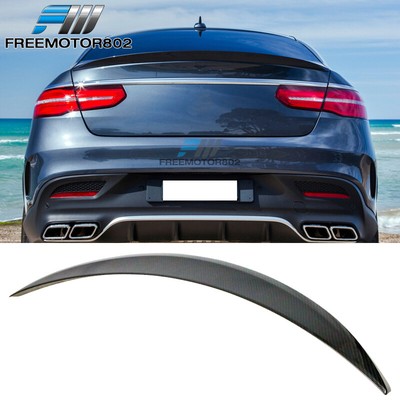 Fits 16-19 Benz GLE Class C292 AMG Style Trunk Spoiler Carbon Fiber ...