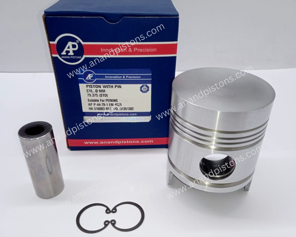 Anand Pistons 4.108 STD 79.375mm fits Perkins 31351382 516003V2 68383 ...