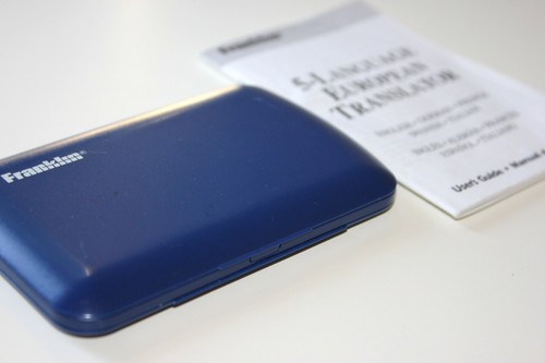 'Franklin' 5-Language European Pocket Translator (TWE-106B) | eBay