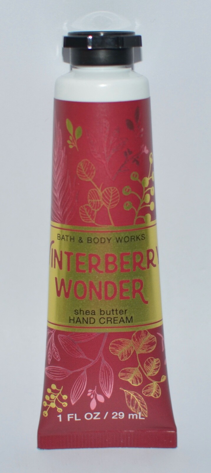 1 BATH & BODY WORKS WINTERBERRY WONDER HAND CREAM LOTION SHEA BUTTER ...