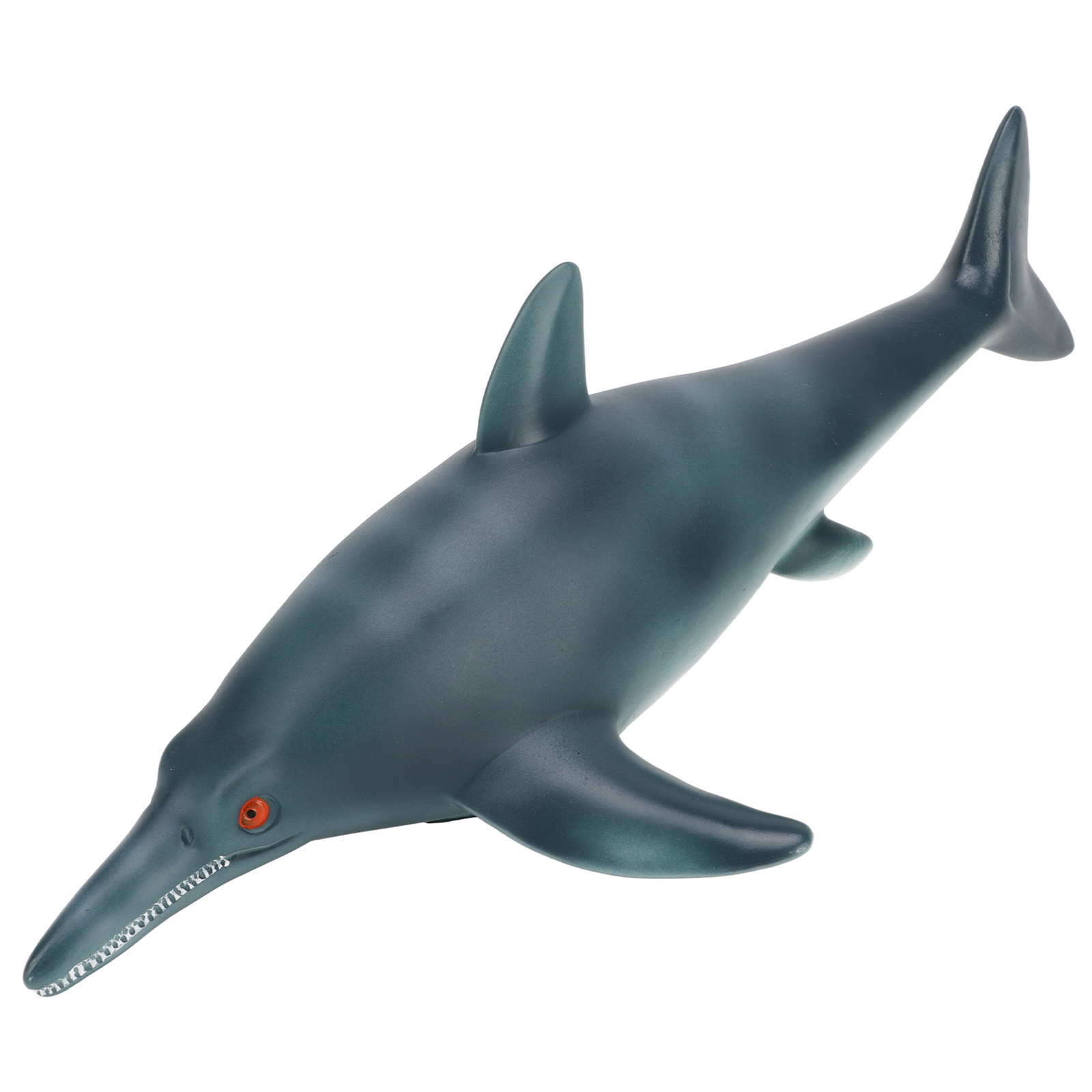 Soft Rubber Ichthyosaur Model Children Simulated Vivid Marine Animal ...