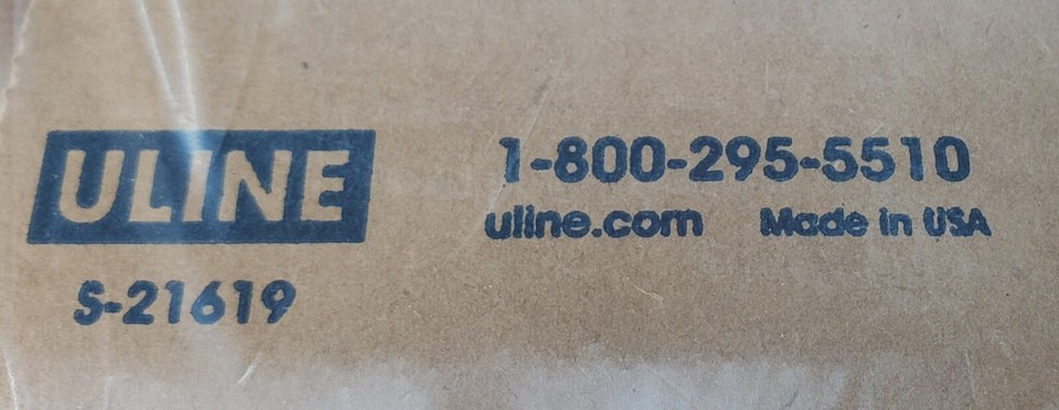 Uline S-21619 box boxes Kraft Literature Mailers - 7 x 7 x 2 - Qty 50 ...