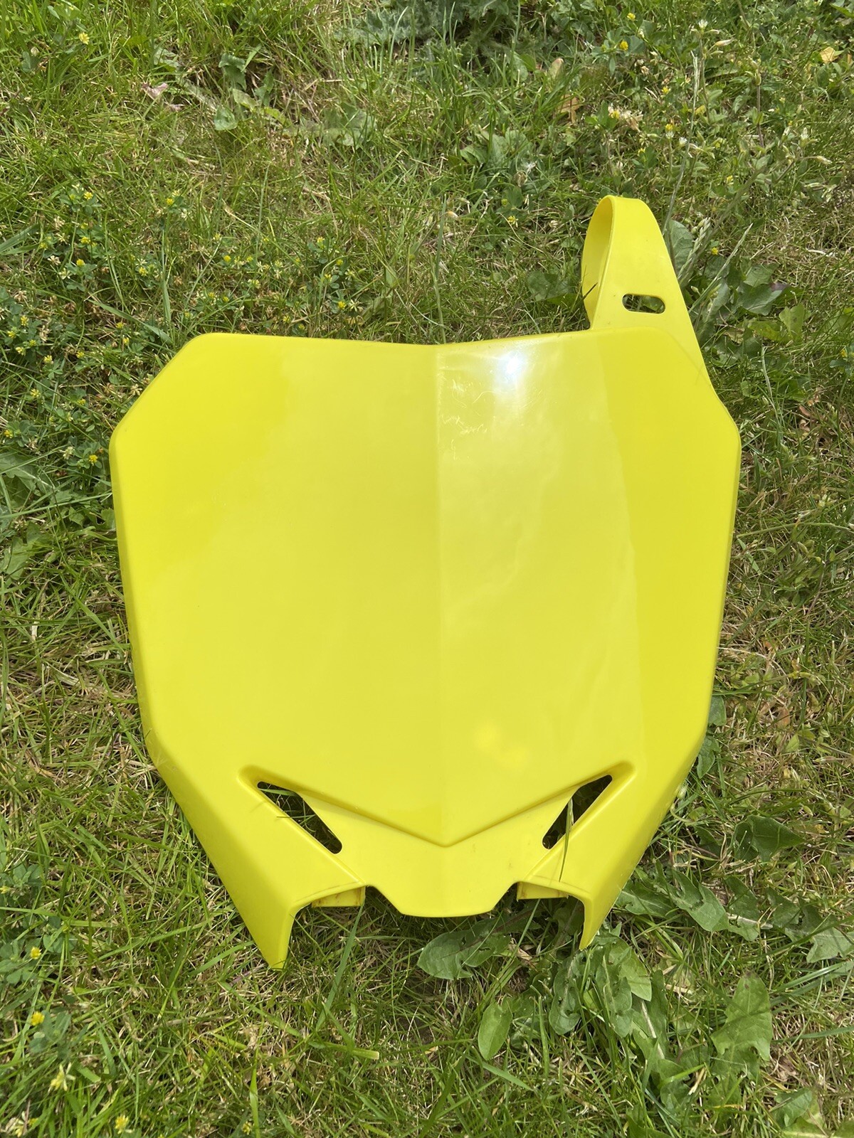 SUZUKI Front Number Plate board RMZ 450 2008 - 2017 RMZ 250 2010 - 2018 ...