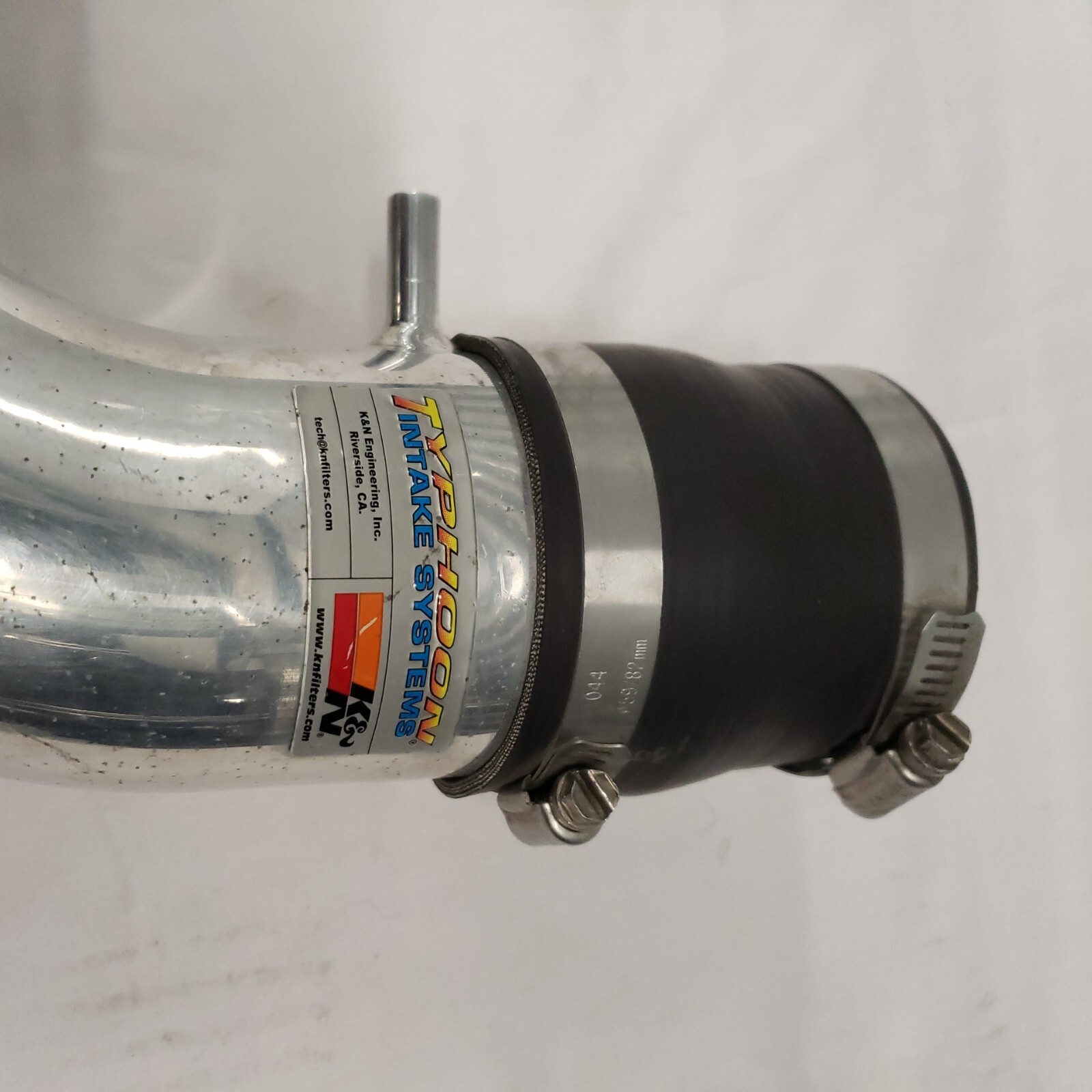 TYPHOON INTAKE SYSTEMS K&N Short Ram Mitsubishi 02-07 Lancer ES LS OZ 2 ...