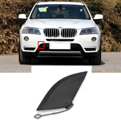 Front Bumper Tow Hook Cover Cap Primed for BMW X3 F25 2011-2014 ...