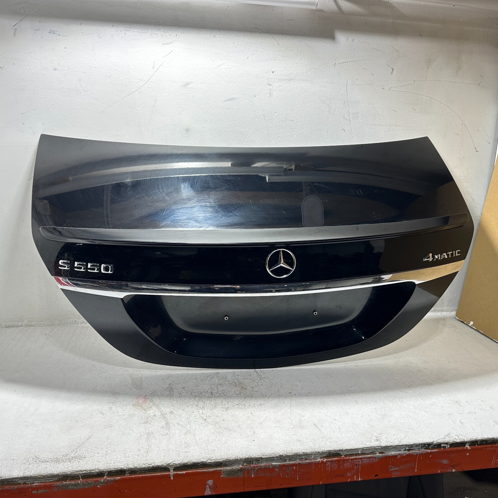 2014-2017 Mercedes S550 Rear Trunk Panel Lid Shell *040* OEM | eBay