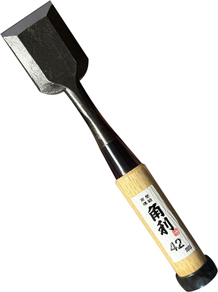 Japanese Wood Chisel 42Mm (1.65") for Woodworking Made in Oire Nomi ...